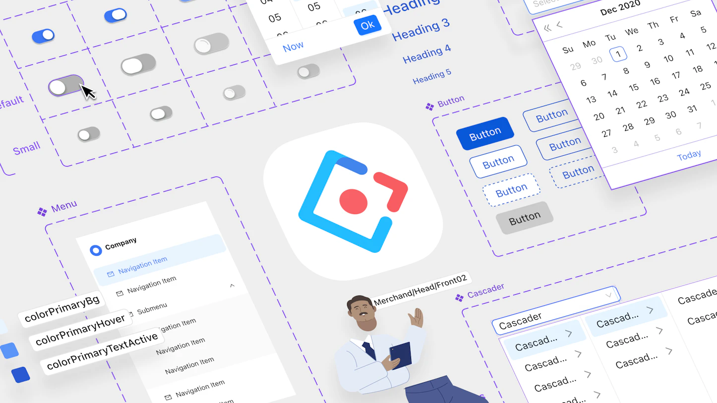 Ant Design: Designsystem für Enterprise-Anwendungen × DUMBO
